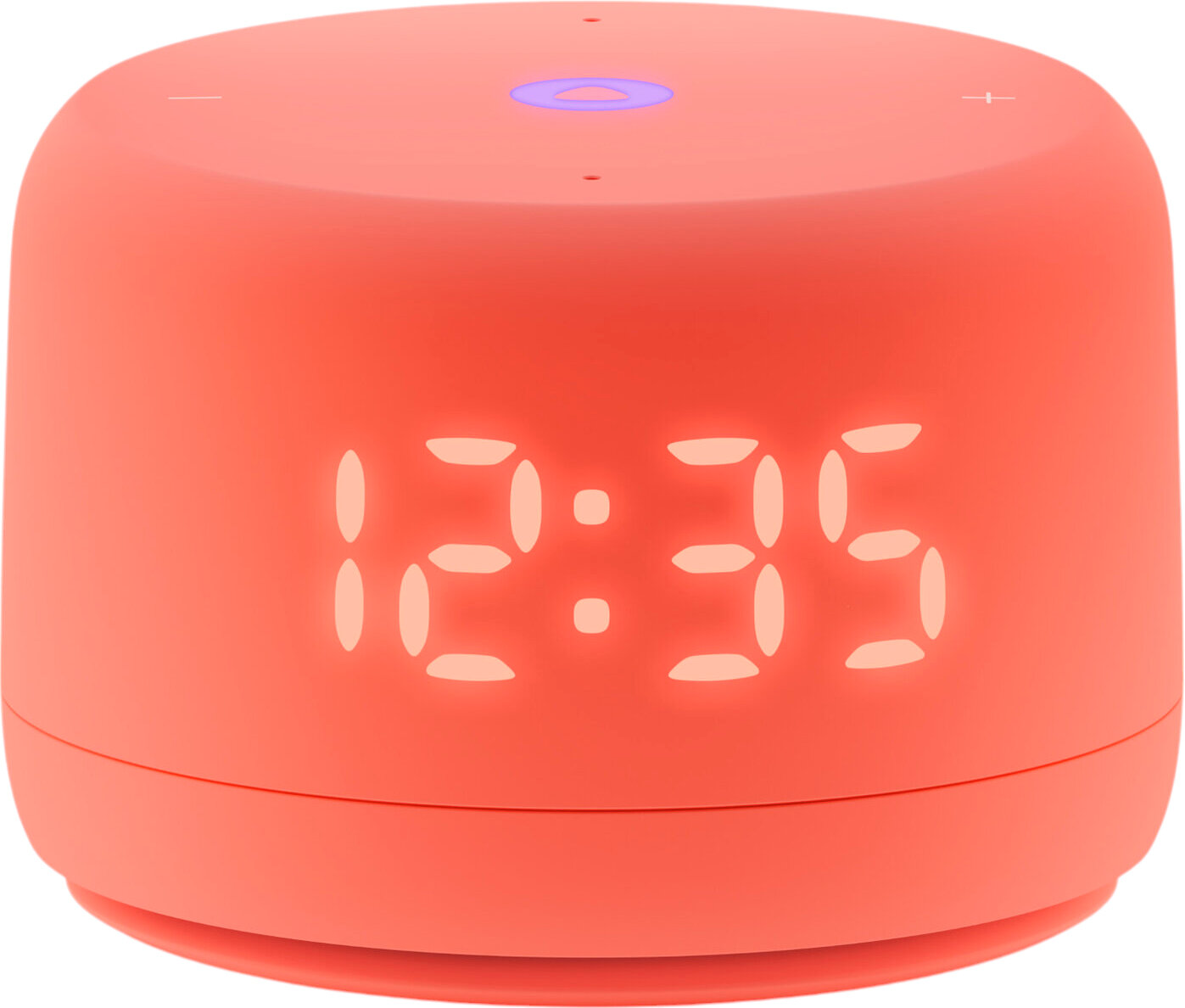 Умная колонка Яндекс Станция Лайт 2, 6Вт, с Алисой, коралловый (yndx-00026org), поддержка Wi-Fi, встроенный микрофон