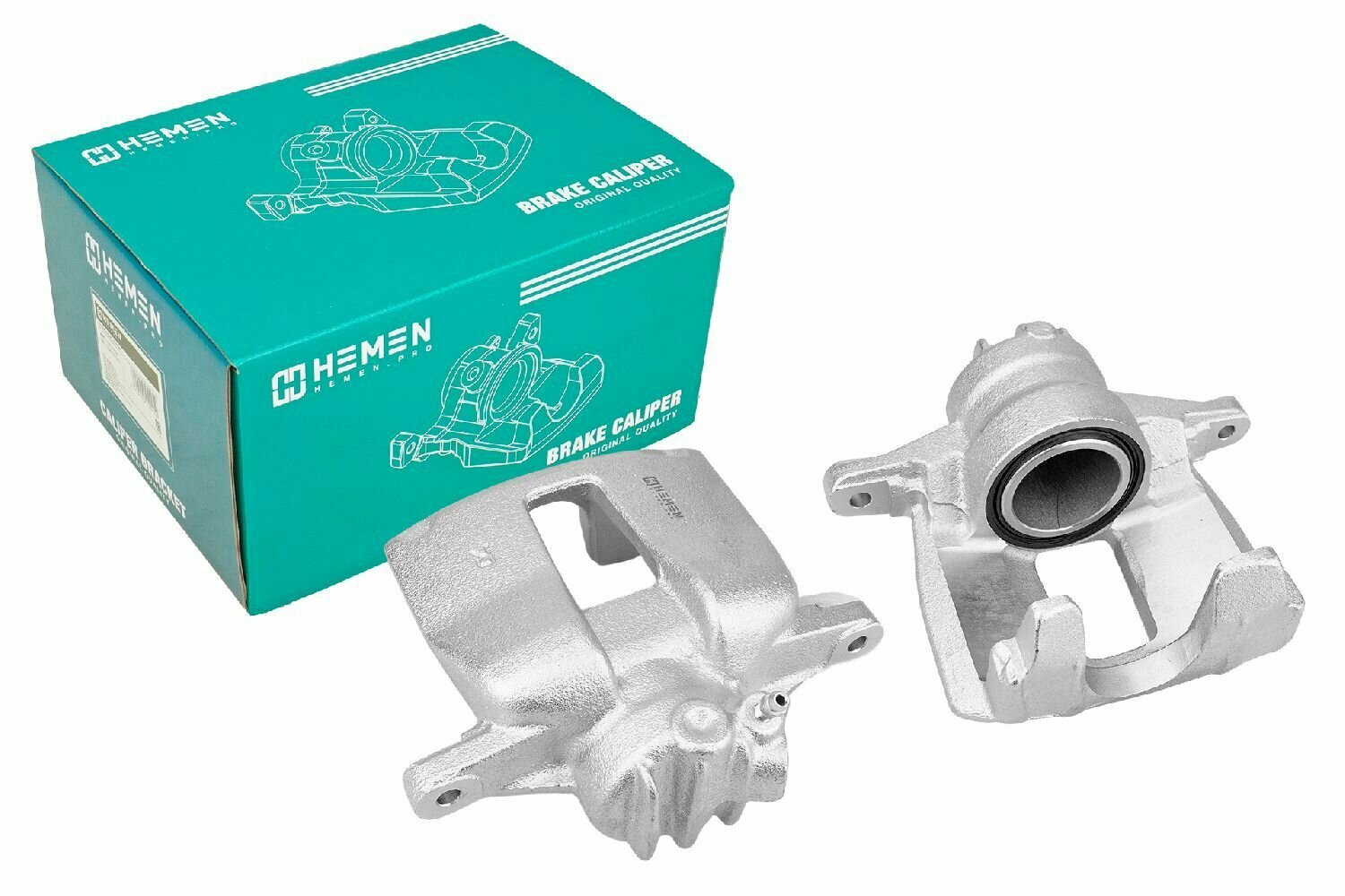 Суппорт тормозной передний правый Peugeot 307 01-, 308 07-, Citroen C4 04- (HBCFR017)