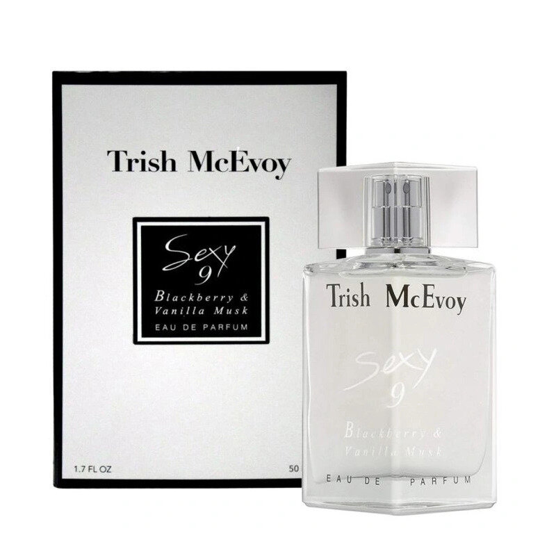 Парфюмерная вода Trish Mcevoy Sexy 9 Blackberry And Vanilla Musk 50 мл