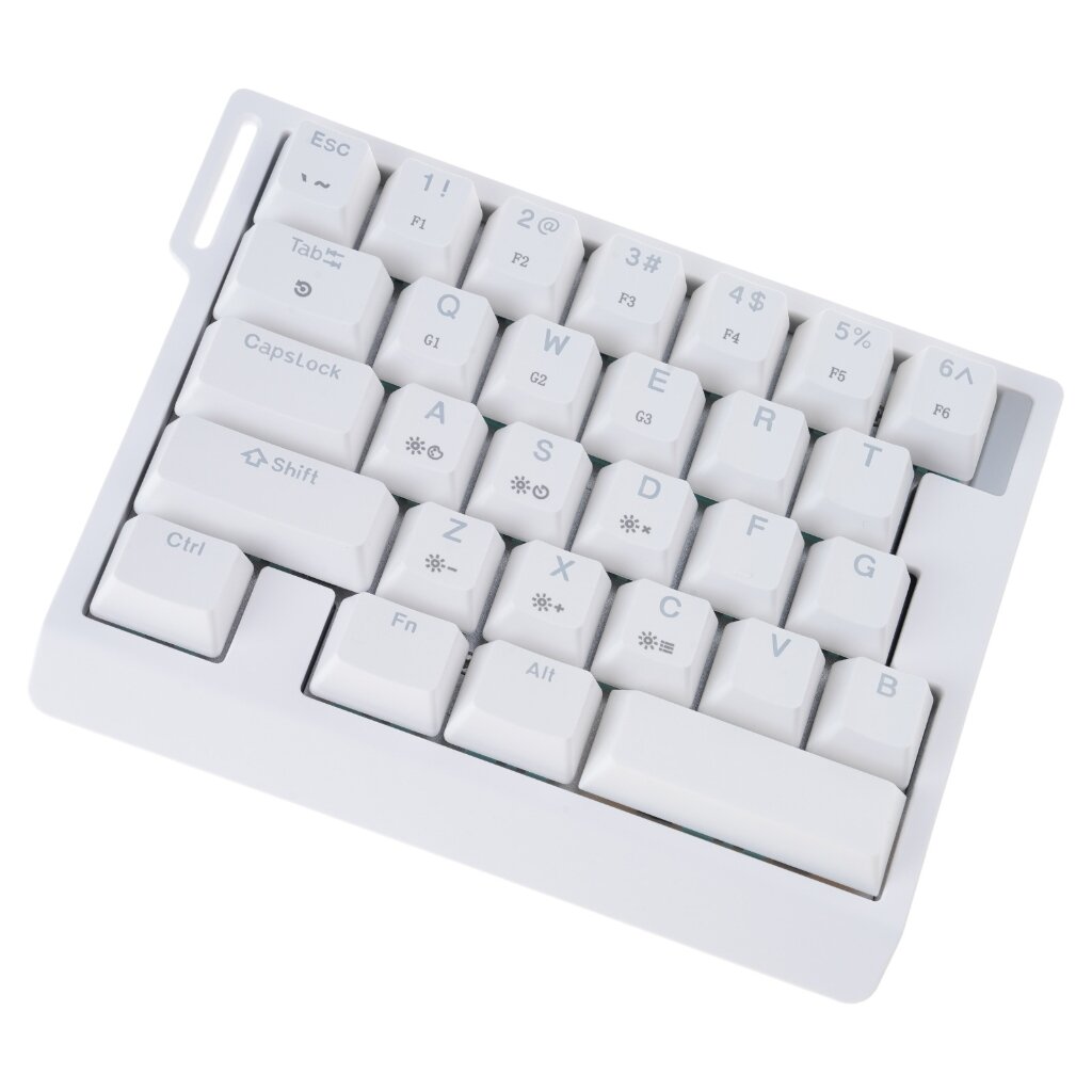 Механическая клавиатура HE30 С Магнитными переключателями И цветной подсветкой Для быстрого отклика И плавного набора текста В различных настройках