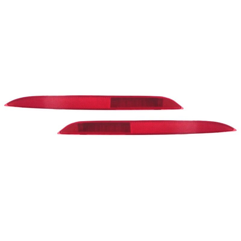 Для BMW X6 F16 2014 2015 2016 2017 2018 отражатель заднего бампера сигнальная лампа стоп-сигнал противотуманная фара 63147323185 63147323186 Left and Right