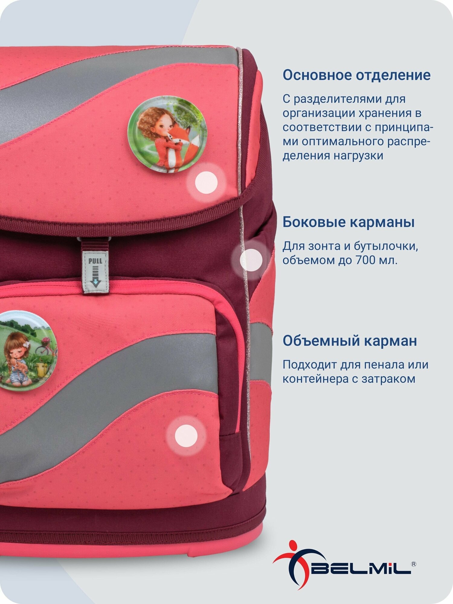 Ранец школьный — фото 1