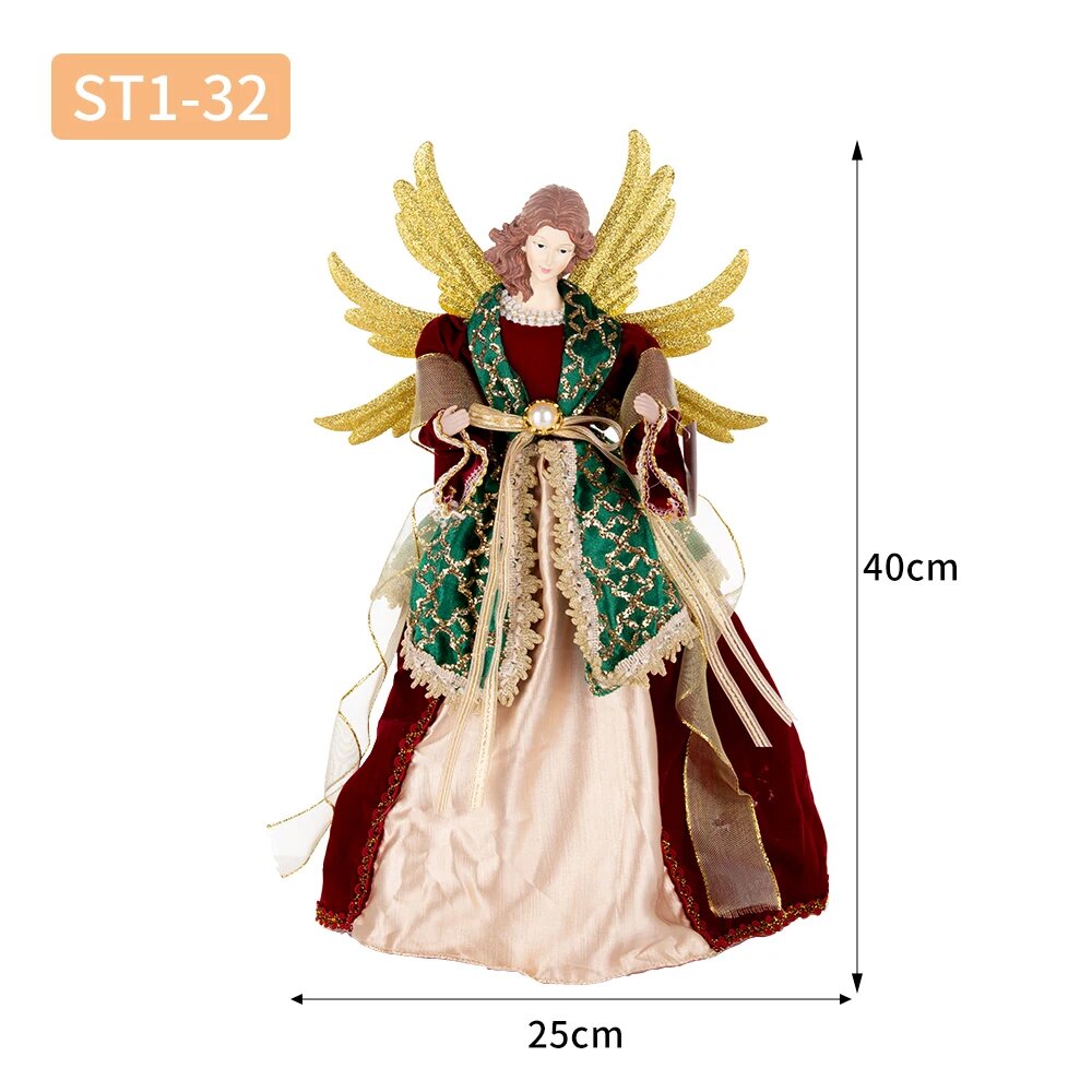 Рождественская фигурка ангела ABXMAS, Angel Doll ST1-32, 40cm height