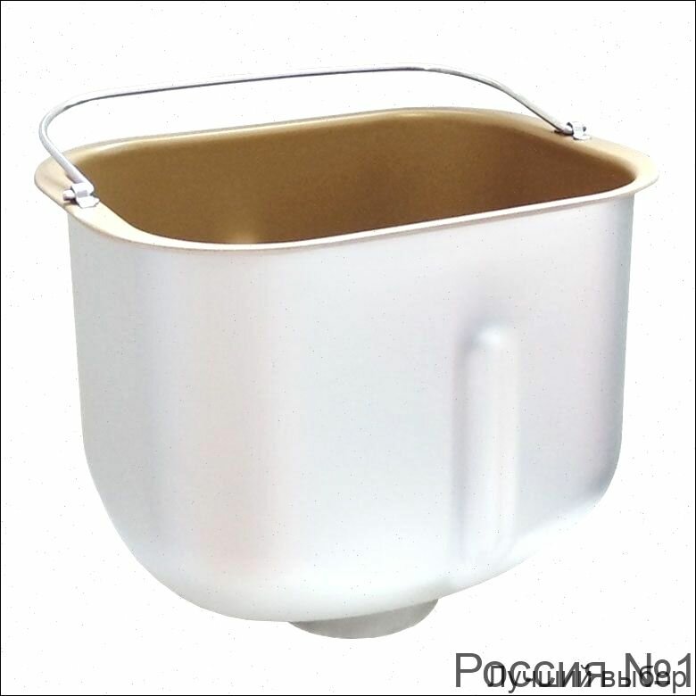 Чаша для хлебопечки золотой