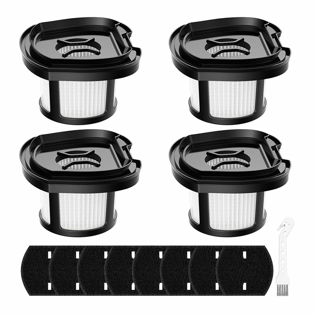 Сменный фильтр 2284W 2390A для ручного пылесоса Bissell Pet Hair Eraser 2284W, 2390, 2390A, 2579, 2389