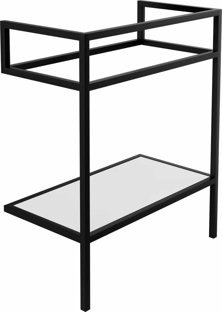 Консоль под раковину STWORKI Эстфолл П23225 70 черный муар