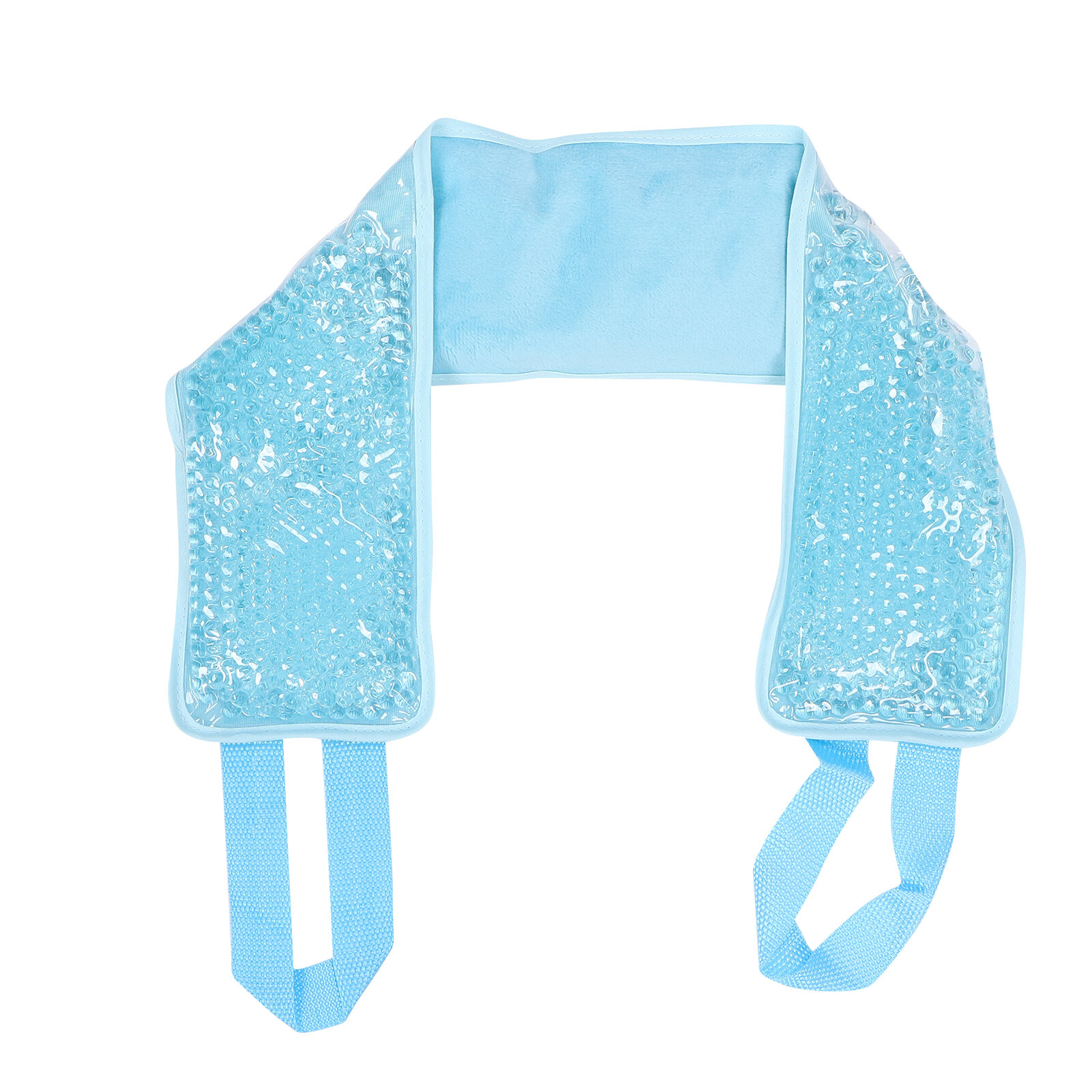 Шея ледокол пакет горячий холодный сжатый гель -пакет охлаждающий гель ледяной пакет для шеи боли в голую синий