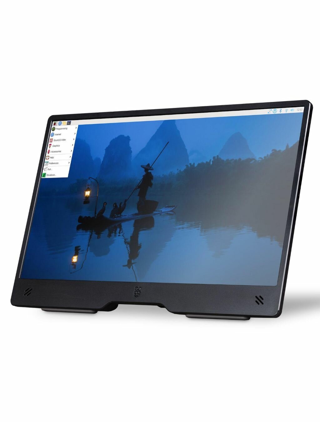 Монитор Raspberry Pi Monitor 15.6" 1080p Black