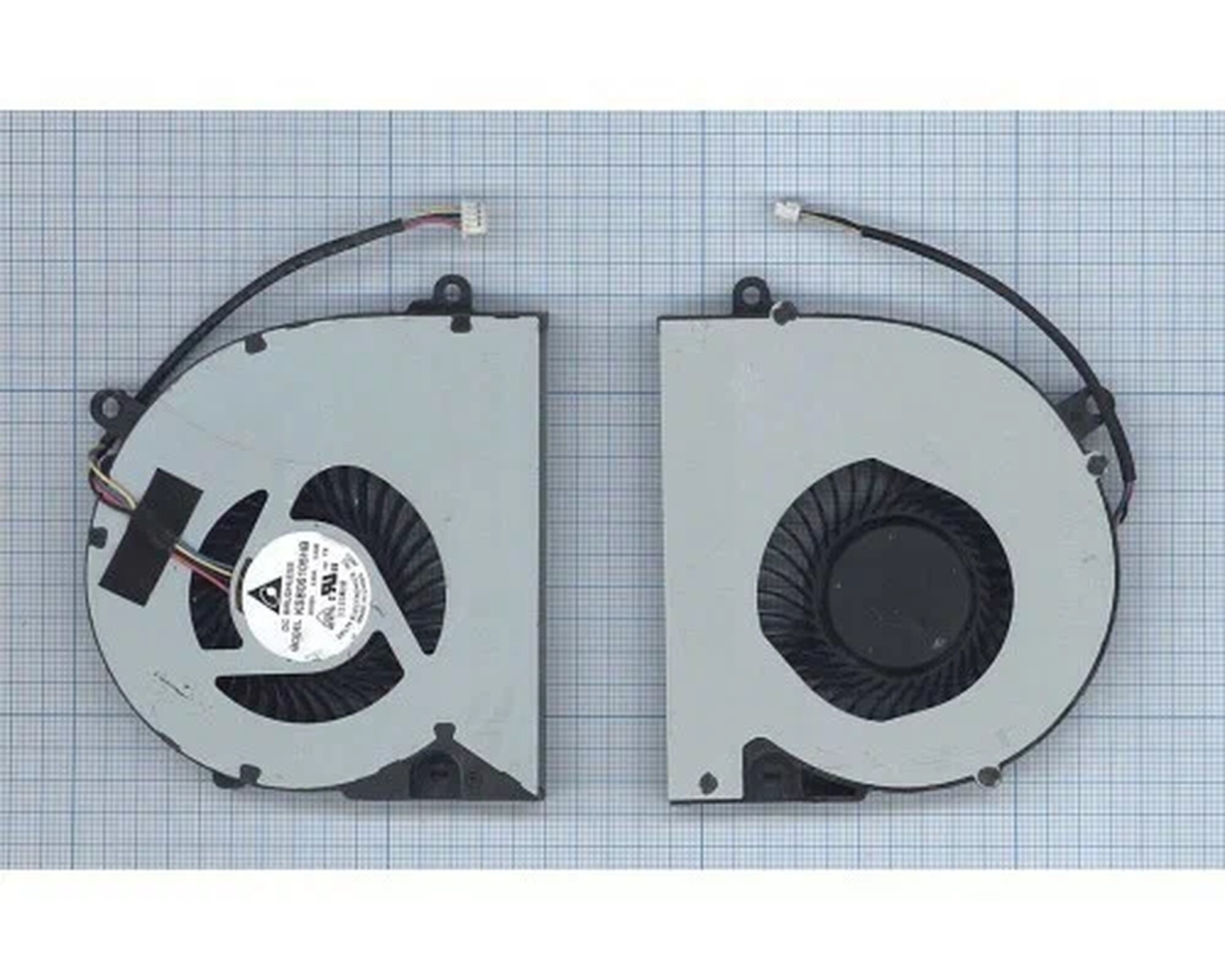 Вентилятор (кулер) для ноутбука Asus X75A, XJ4, X75VD, X75, F75A, 4 pins