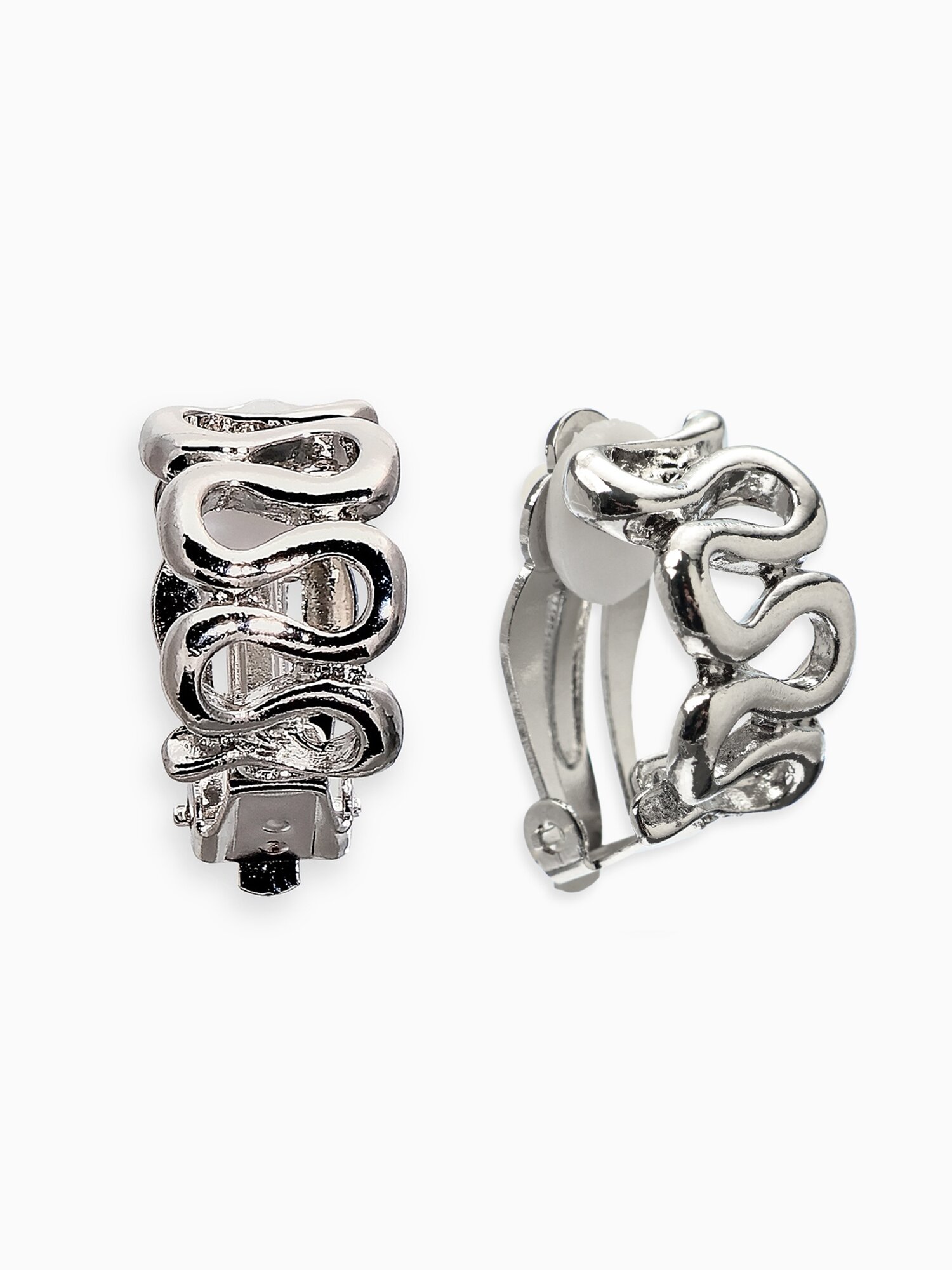 Серьги клипсы