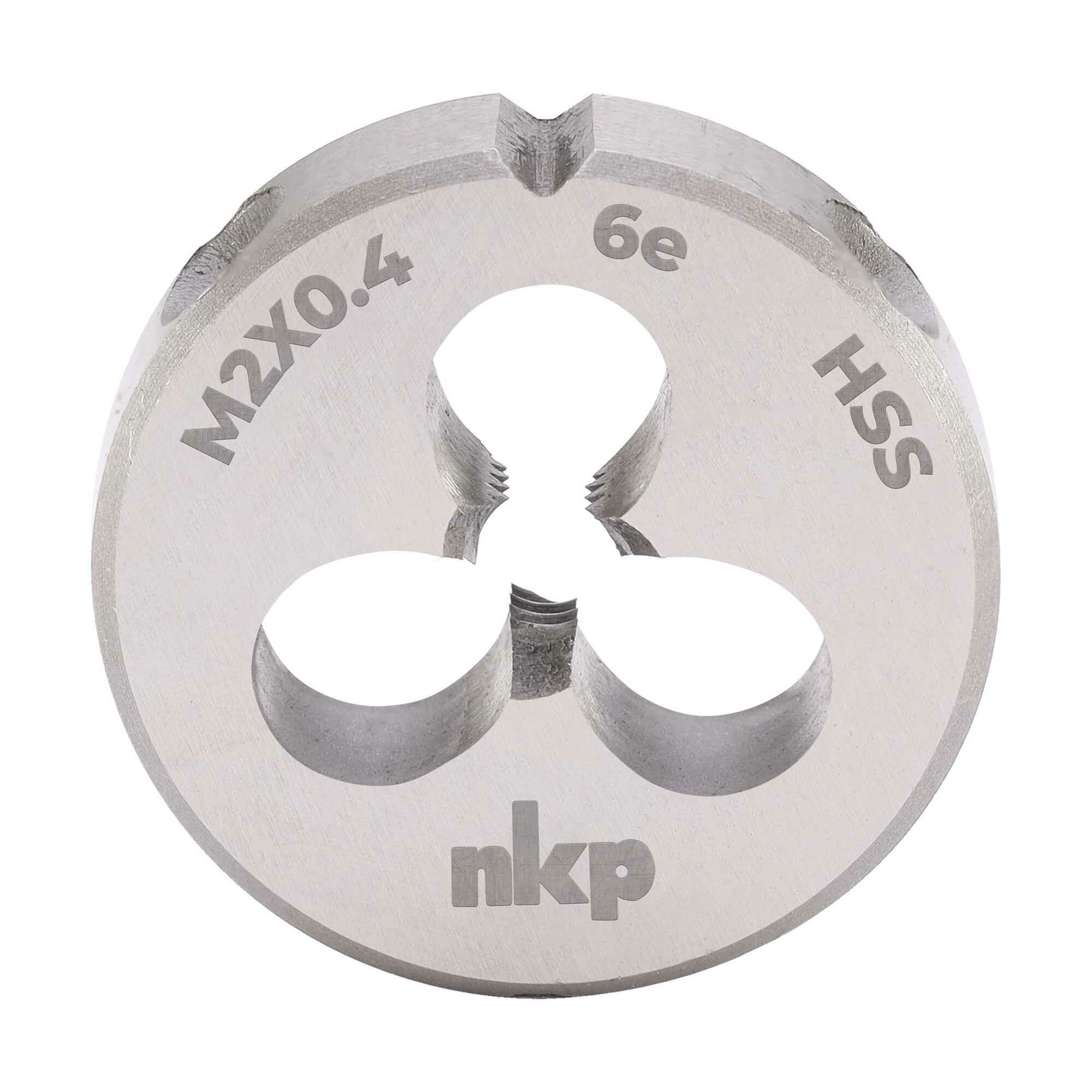 Плашка NKP М24х2,0 DINEN22568 HSS 6e 55х16мм 239241N