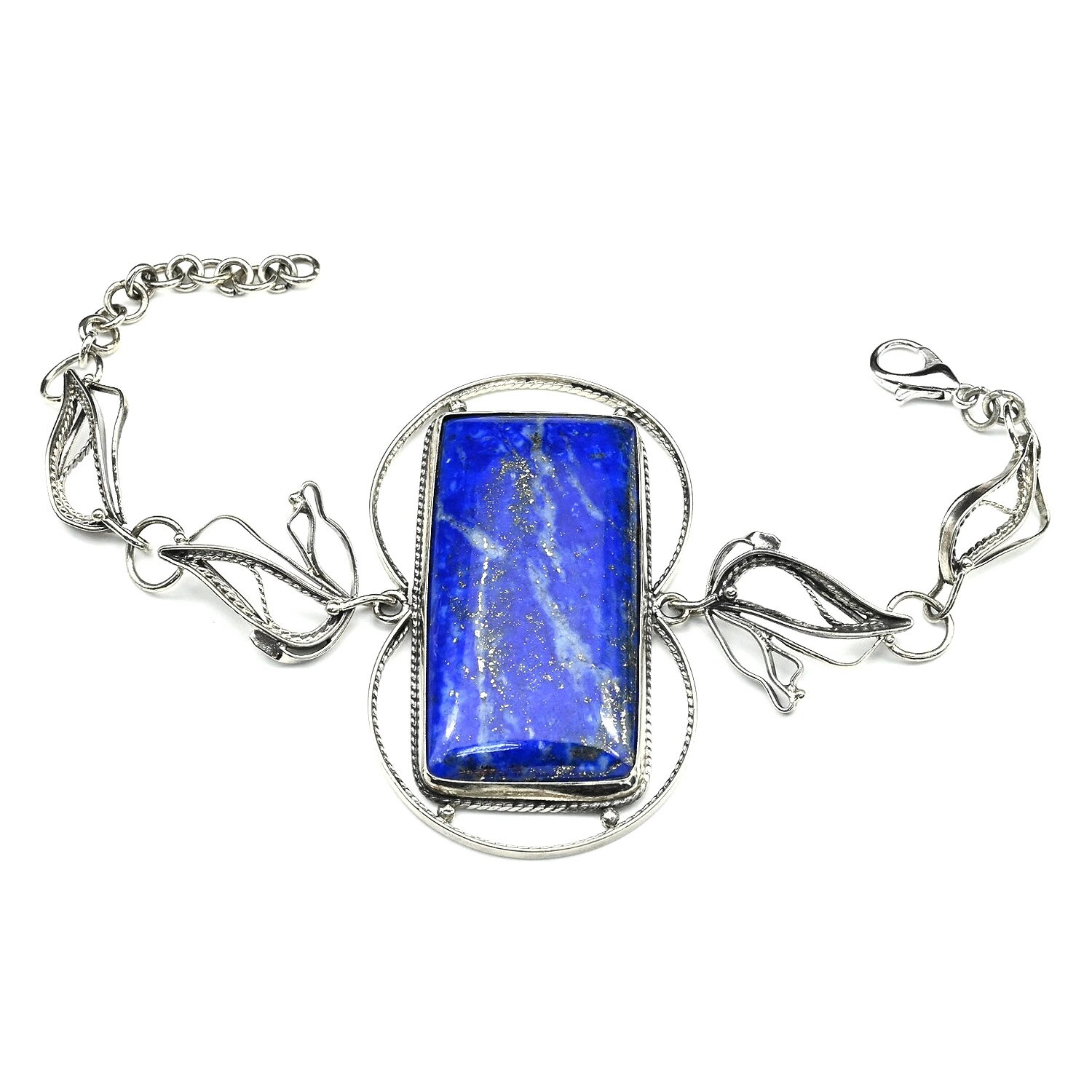 Браслет, лазурит