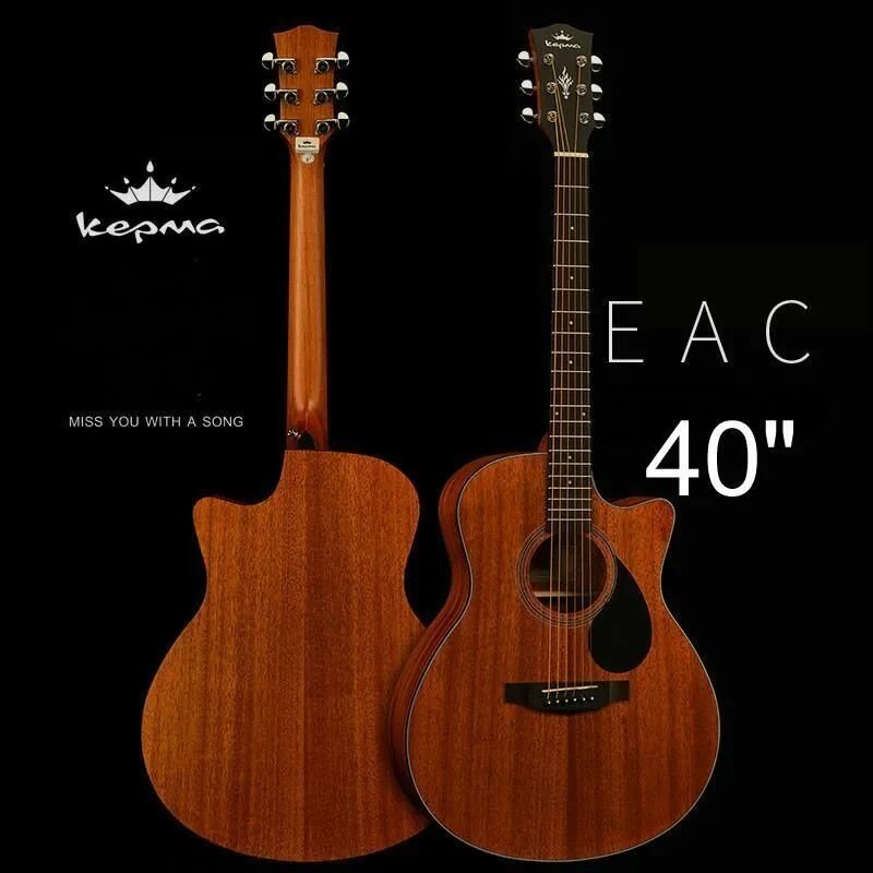 KEPMA EAC-A WAM Акустическая гитара