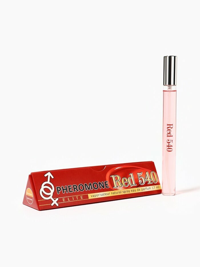 Парфюмерная вода женская с феромонами Elite Red=540, 17 мл