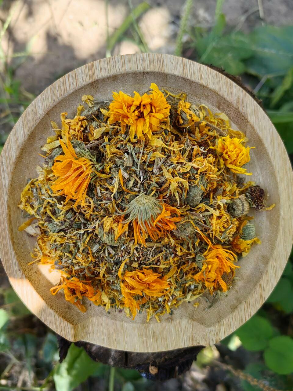 Чай травяной "Сбор против гепатитов В и С", заболевания печени, травы придонья ,80 г