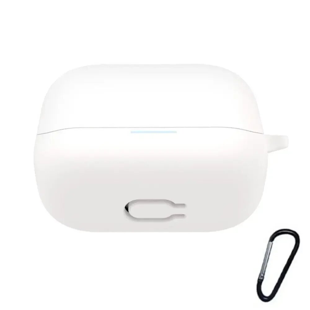 Силиконовый защитный чехол, подходящий для Anker Soundcore K20i, пылезащитный противоударный чехол для наушников Bluetooth, моющийся, против падения