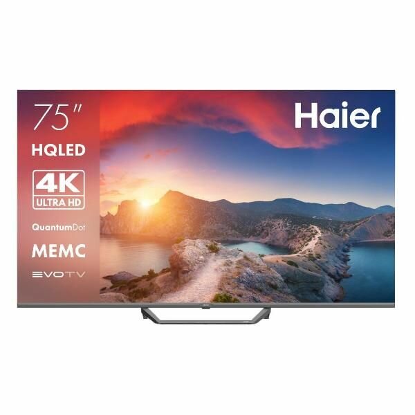 Телевизор Haier 75 Smart TV S2 Pro, черный