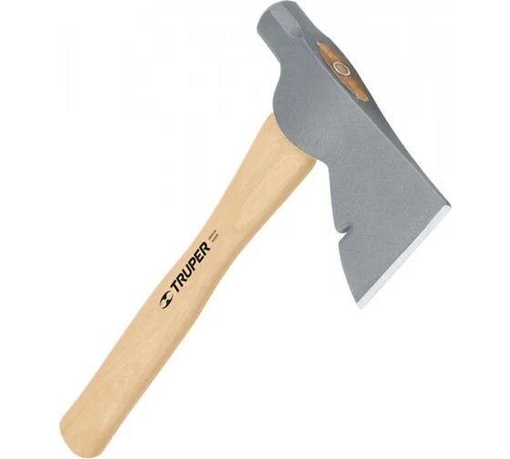 Топор хозяйственный кованый Truper 14952 деревянная рукоятка 360 мм 0,9 кг с бойком