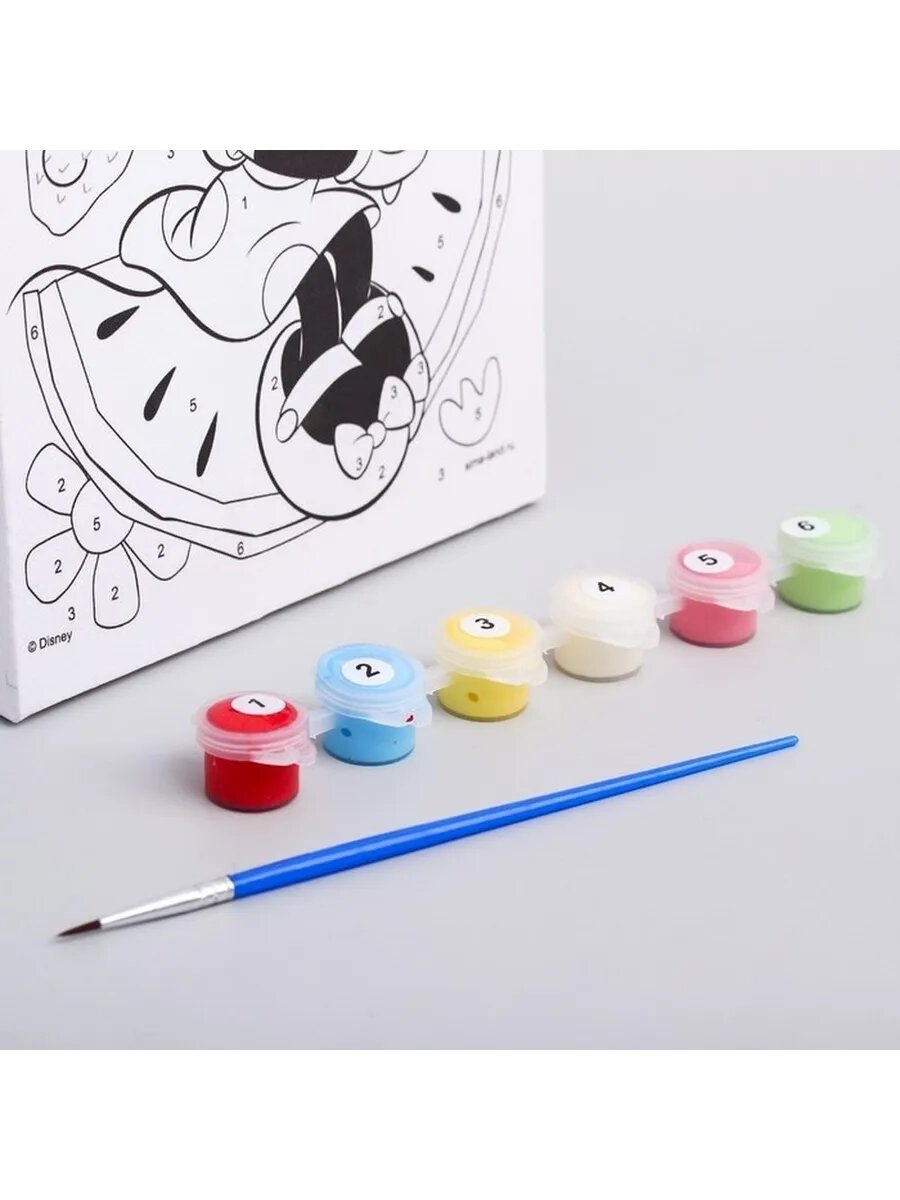 Творческий набор для детей: Минни Маус