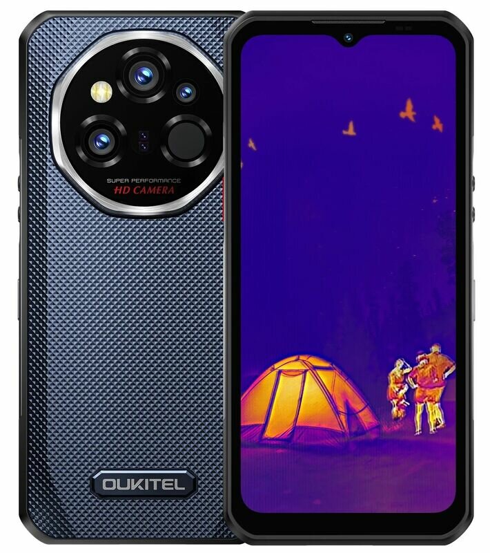 Смартфон Oukitel WP55 Ultra 16/512Gb, Android 15, Global, Grey (Серый)