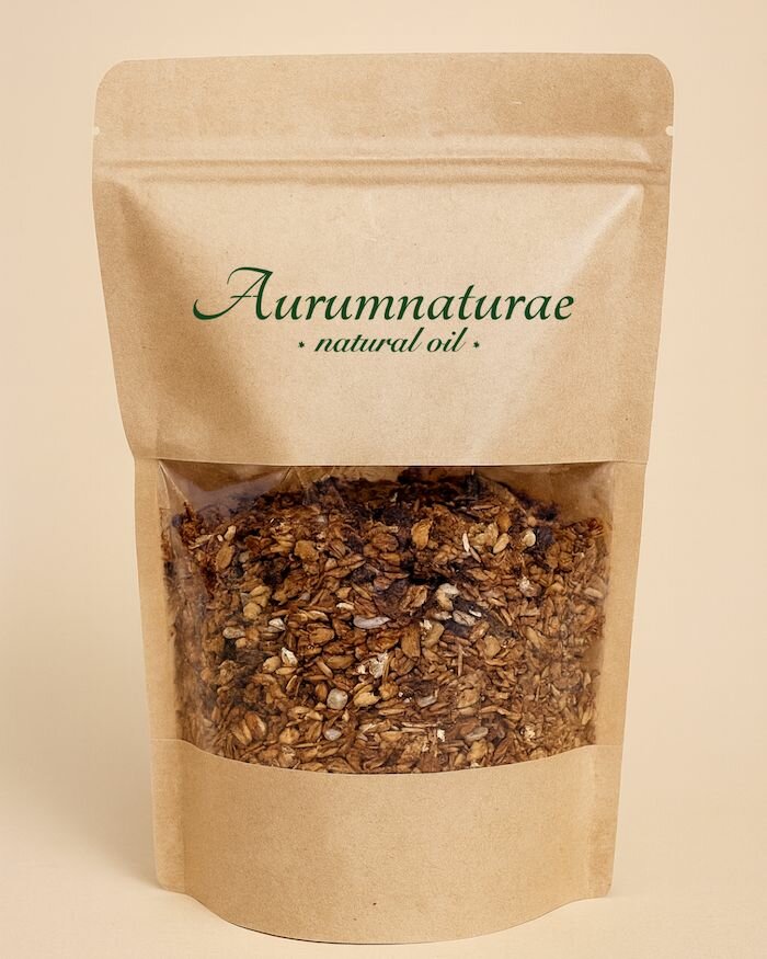 Гранола с фундуком, облепихой и изюмом 300г