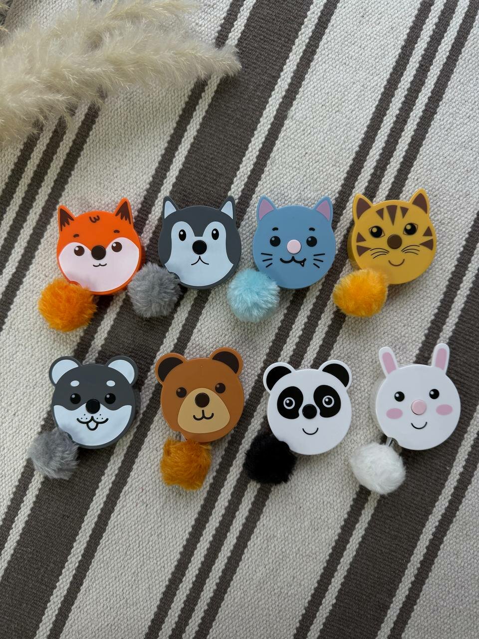 Hemline Сантиметр-рулетка ZOO Зверинец (Тигрёнок)