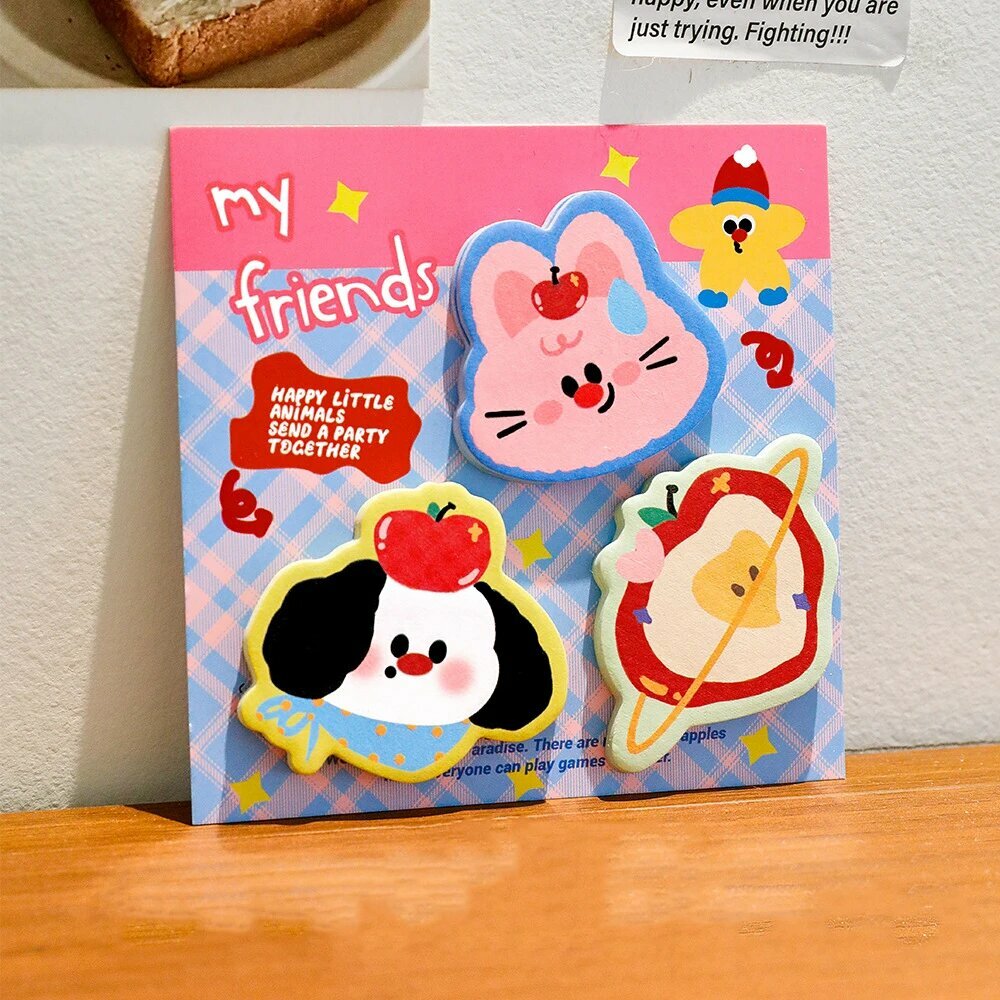 Липкие заметки Lytwtw's Kawaii, цвет C