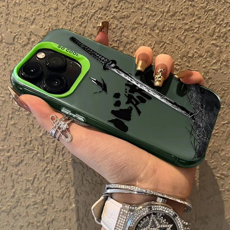 Чехол Samurai Vagabond для Redmi Note 11 Pro, зеленый