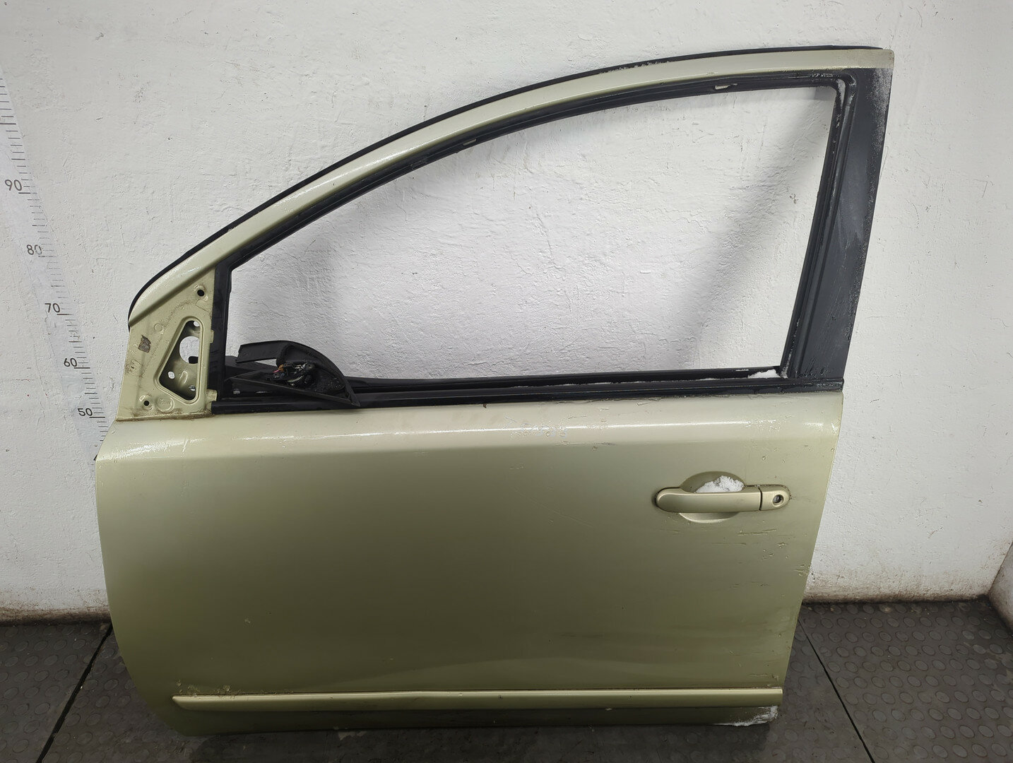Дверь боковая (легковая) левая передняя Nissan Note E11 Б/У