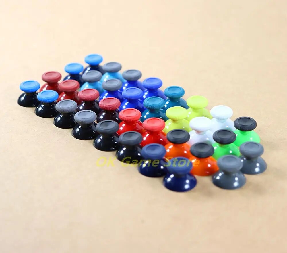 Однотонный 3d аналоговый чехол для джойстика с грибной ручкой для контроллера Microsoft XBox One Series X S, колпачок для джойстика