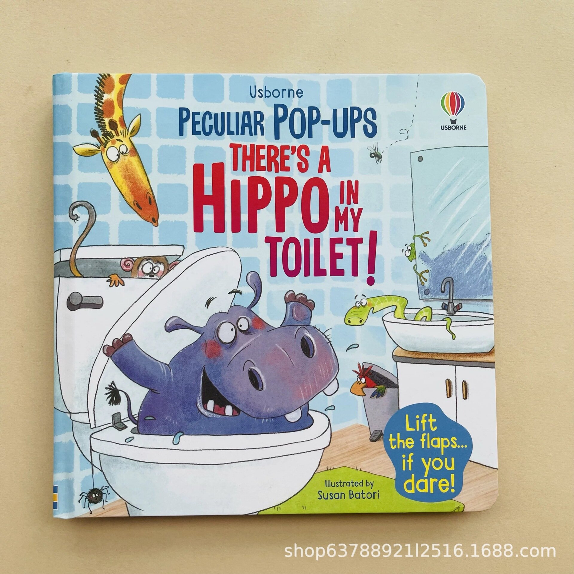 Оригинальная английская 3D-книга-панорама, детская книга-сказка с иллюстрациями, научно-образовательная книга-игрушка для детей в возрасте от 2 до 6 лет.