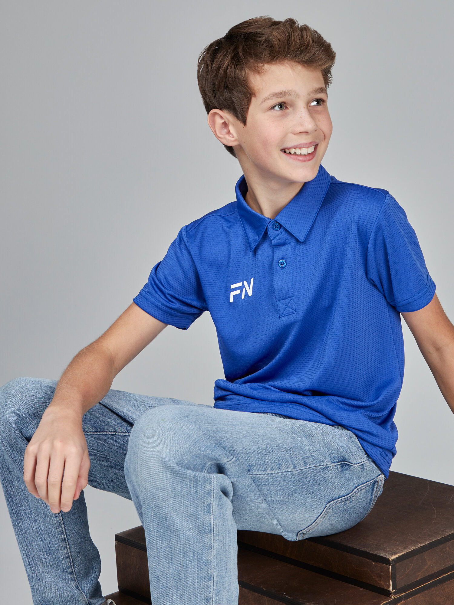 Футболка футболка для мальчика Polo Kid Sport поло