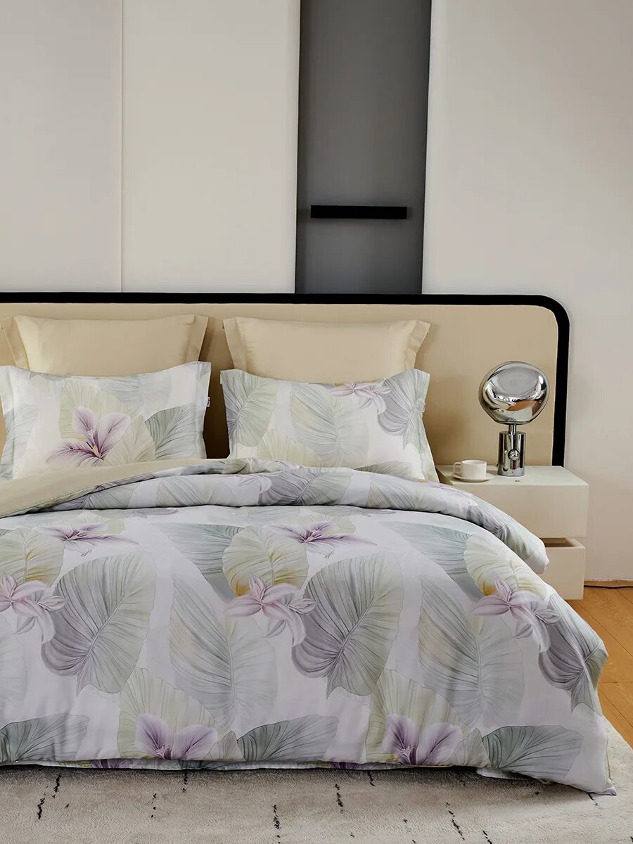 Постельное белье 1.5 спальное тенсель Tencel