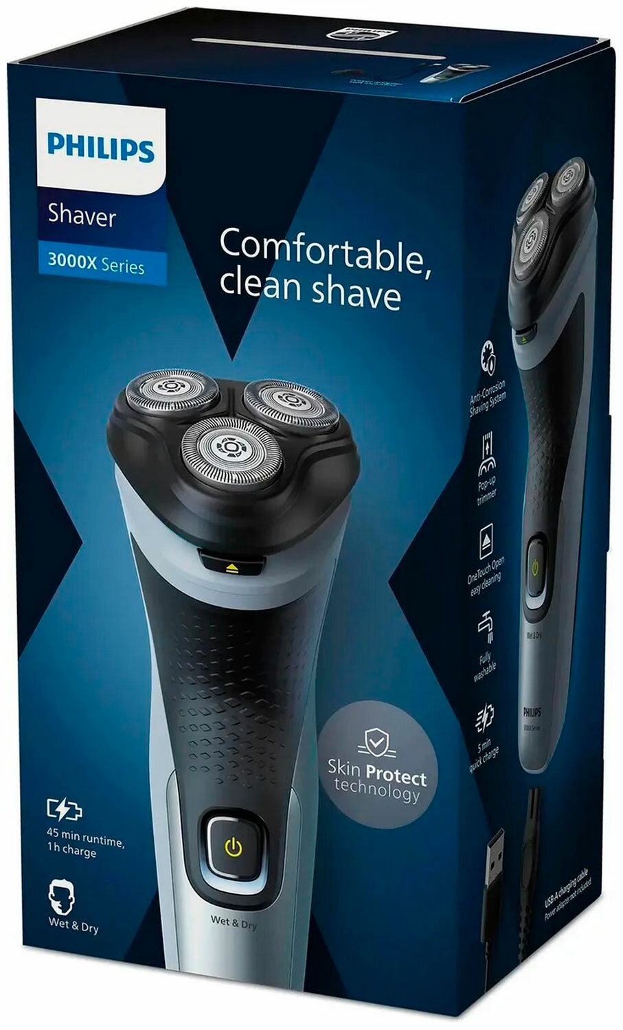 Электробритва Philips X3063/00 — фото 1