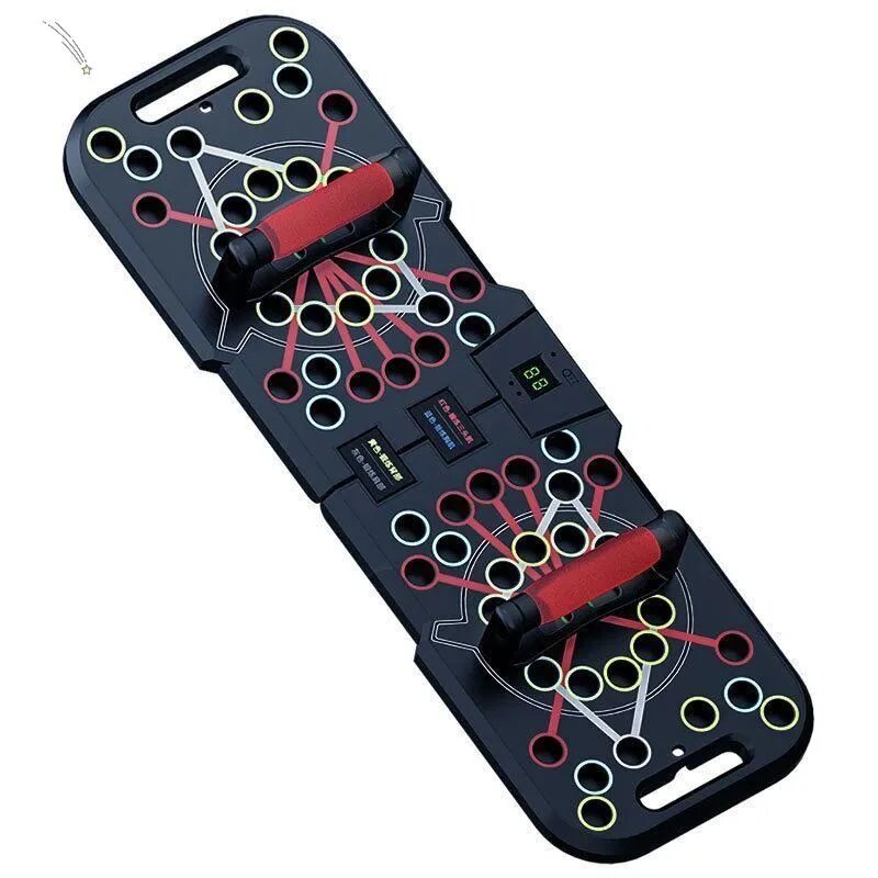 Упор для отжиманий Стойки для отжиманий, Комплектация, Максимальный вес пользователя, кг, Особенности тренажеров, Антискользящее покрытие, Складная конструкция