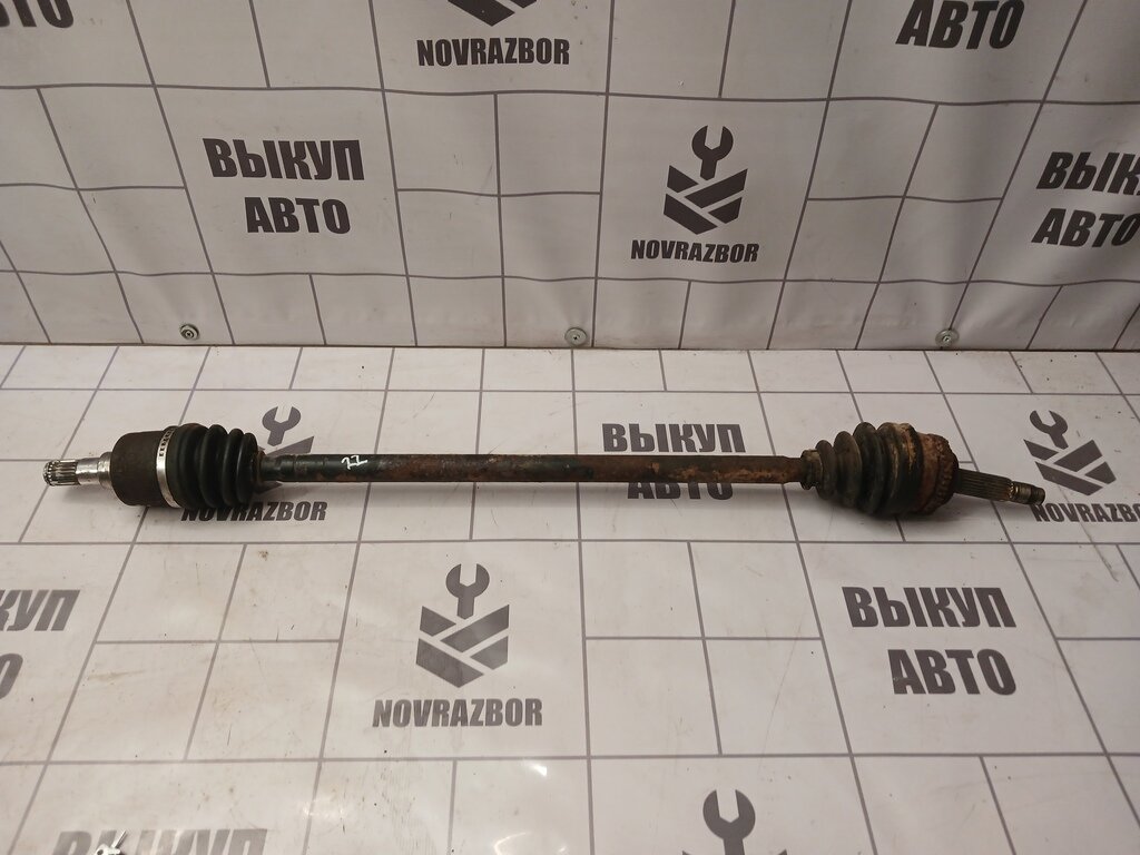 Полуось передняя правая Chery QQ6 S21 07-10