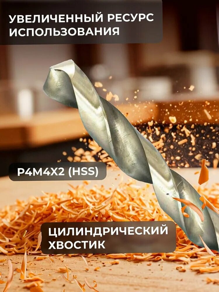 Сверло — фото 1