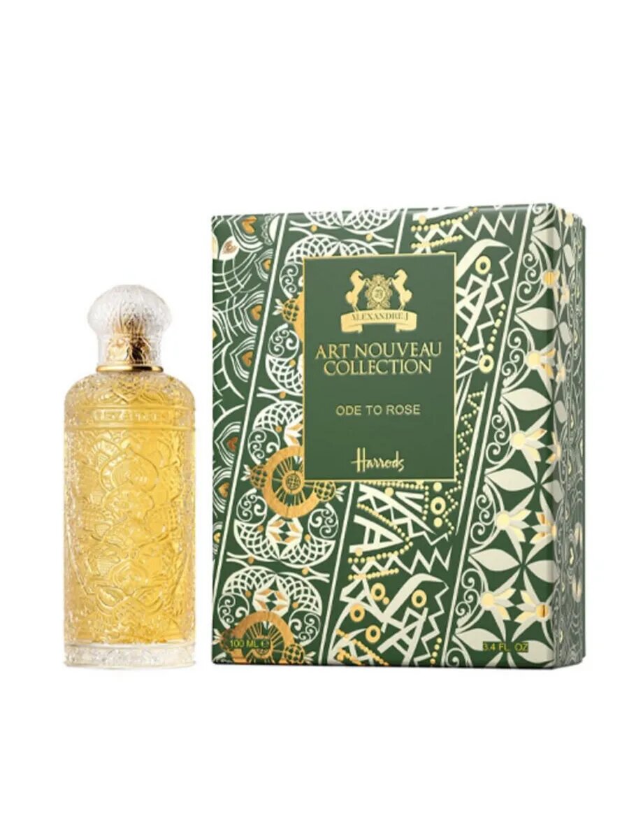 ALEXANDRE J. ART NOUVEAU ODE TO ROSE 100 мл Парфюмерная вода оригинал