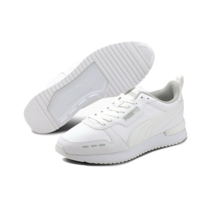 Кроссовки PUMA R78, размер EU 46 стопа (30CM), white — фото 1