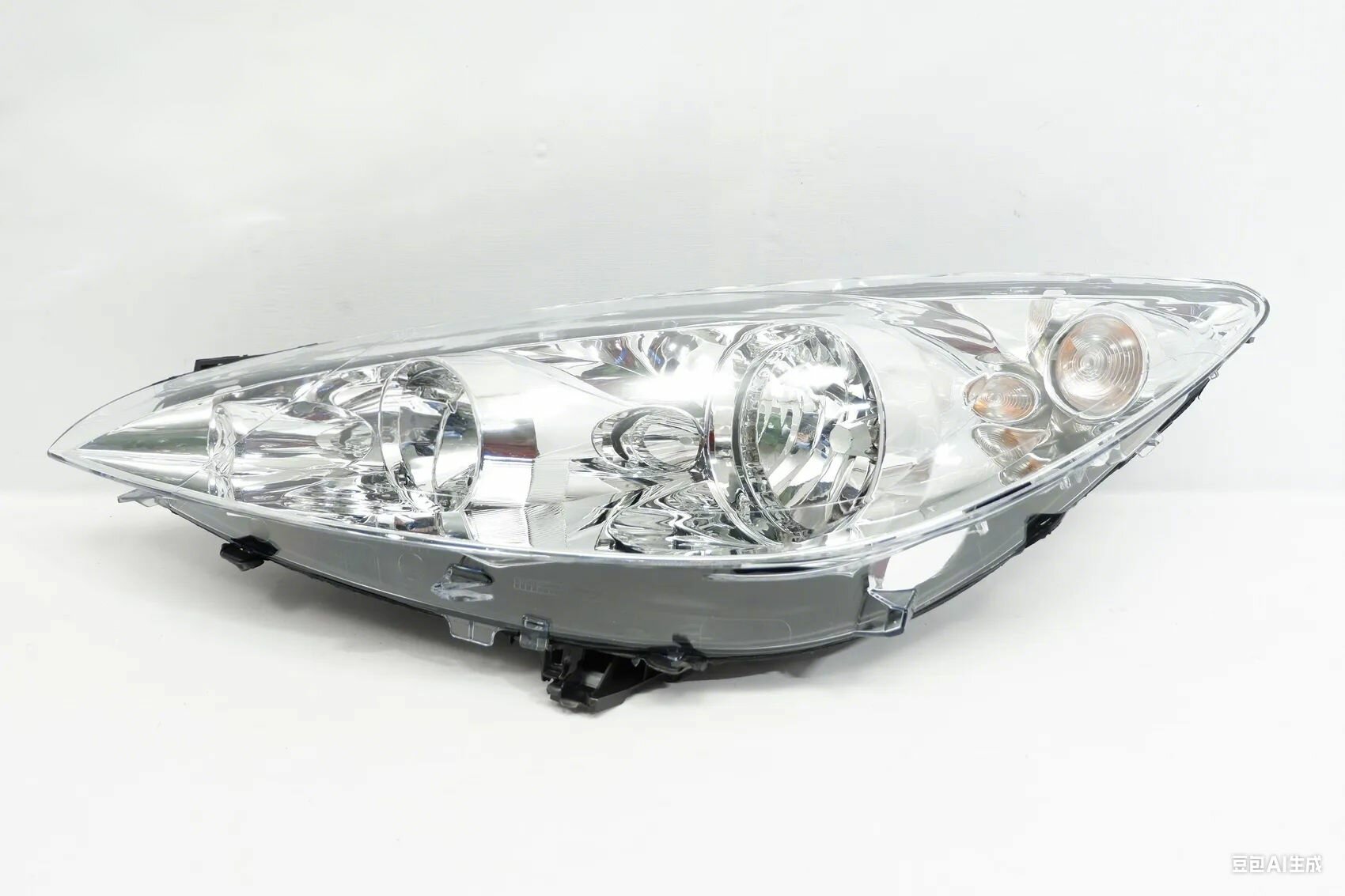 Фара левая Peugeot 408 1 T7 6208F5, Пежо 408, год с 2008 по 2011