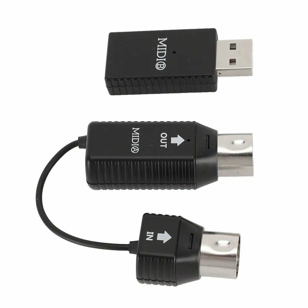 Беспроводной MIDI адаптер, низкая задержка и компактный, для цифровых пиано и MIDI устройств