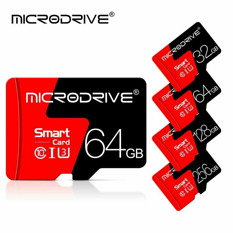 MicroDrive SD карта 4ГБ Class 10 — фото 1