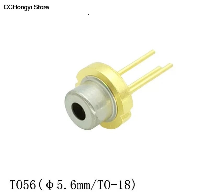 Лазерный диод FP DFB 1550 нм TO-18 5,6 мм 1550nm 5mw 5.6mm