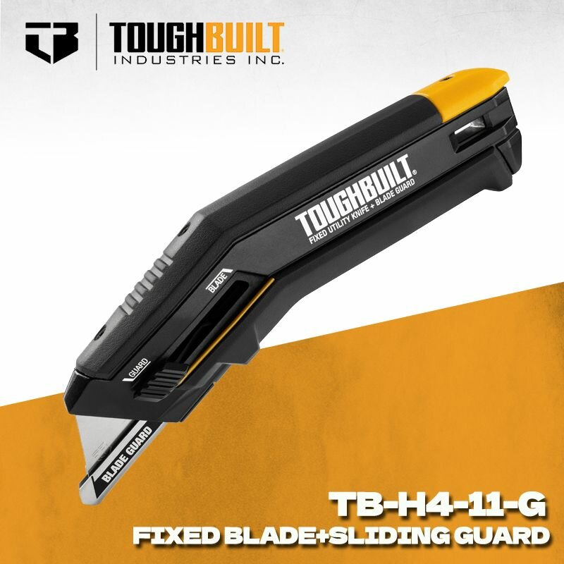 TOUGHBUILT TB-H4-11-G Ручные инструменты с фиксированным лезвием и раздвижной гардой фиксированное лезвие раздвижная гарда