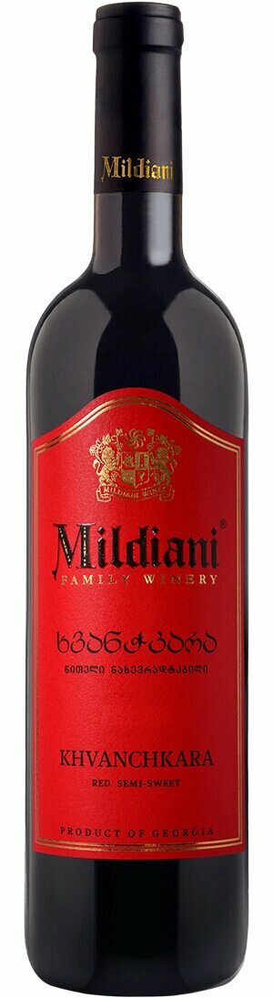 Вино Mildiani, Khvanchkara, 2024