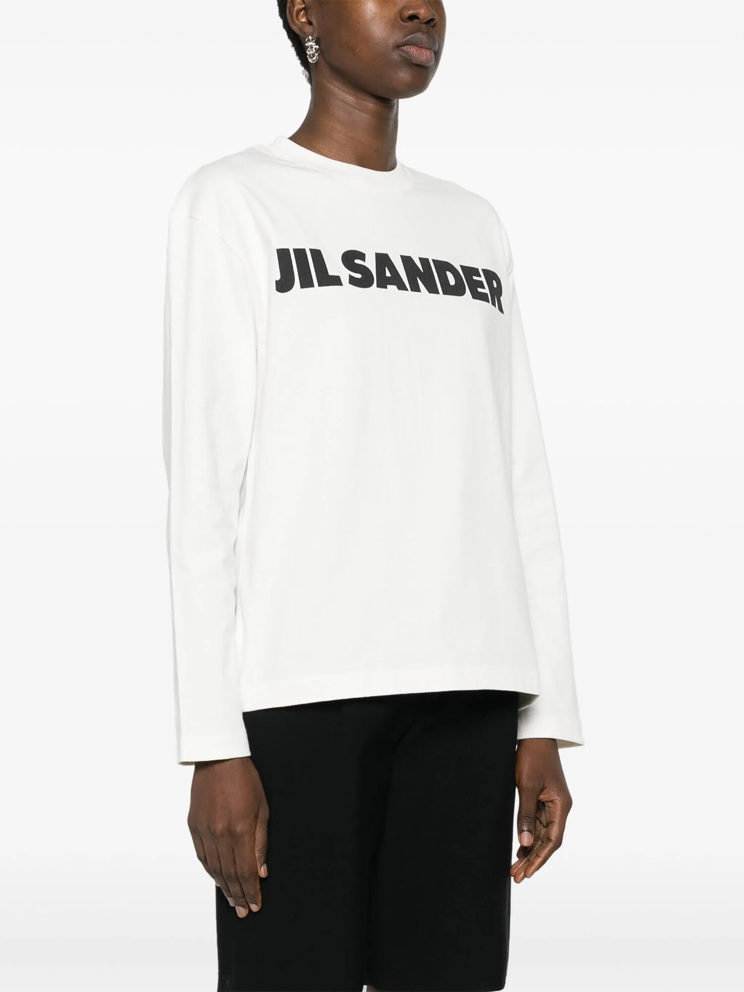 Толстовка Jil Sander, размер L, , коричневый — фото 1