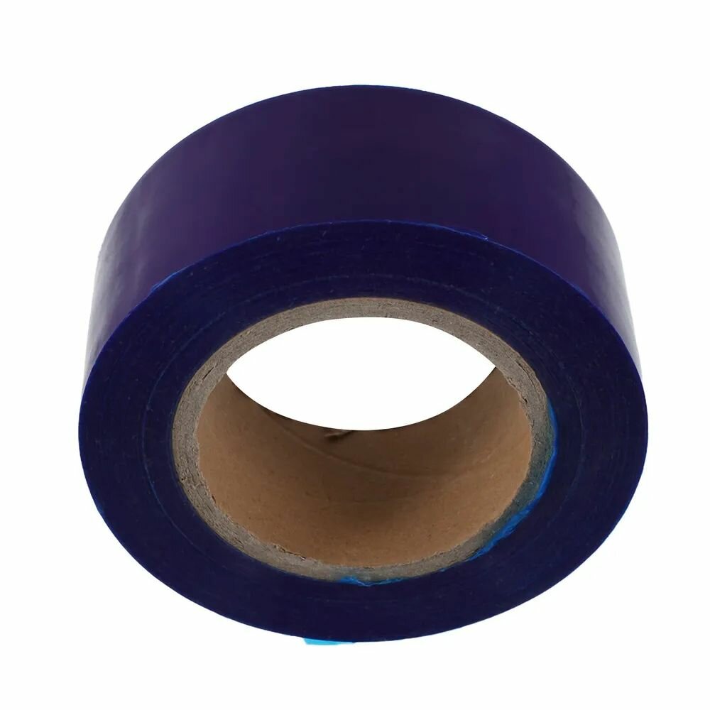 Лента Защитная Для Колес Автомобиля Из Pe Синяя 1 Рулон