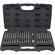 JTC-3965 Набор бит TORX, HEX, SPLINE с адаптерами 3/8" & 1/2" (в кейсе) 40пр.