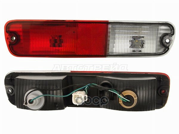 Фонарь в задний бампер Mitsubishi Pajero 02-06 (Справа) Sat арт. ST-214-1317R
