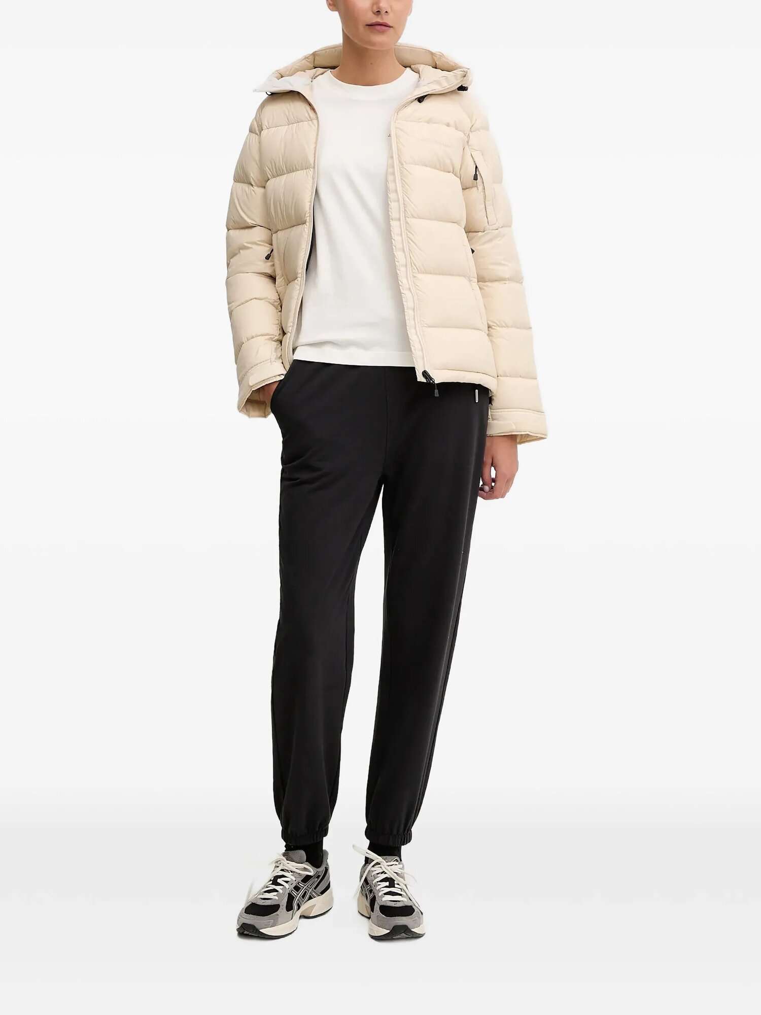 Куртка Peak Performance Hooded padded jacket, размер 44, разноцветный — фото 1